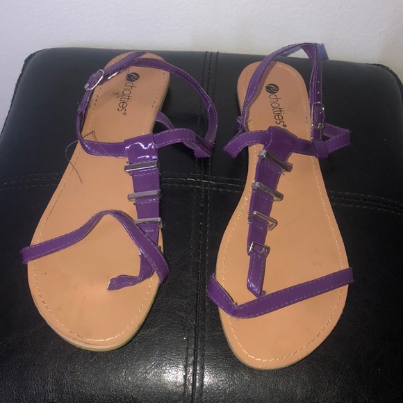Shoes | Purple Sandals | Poshmark